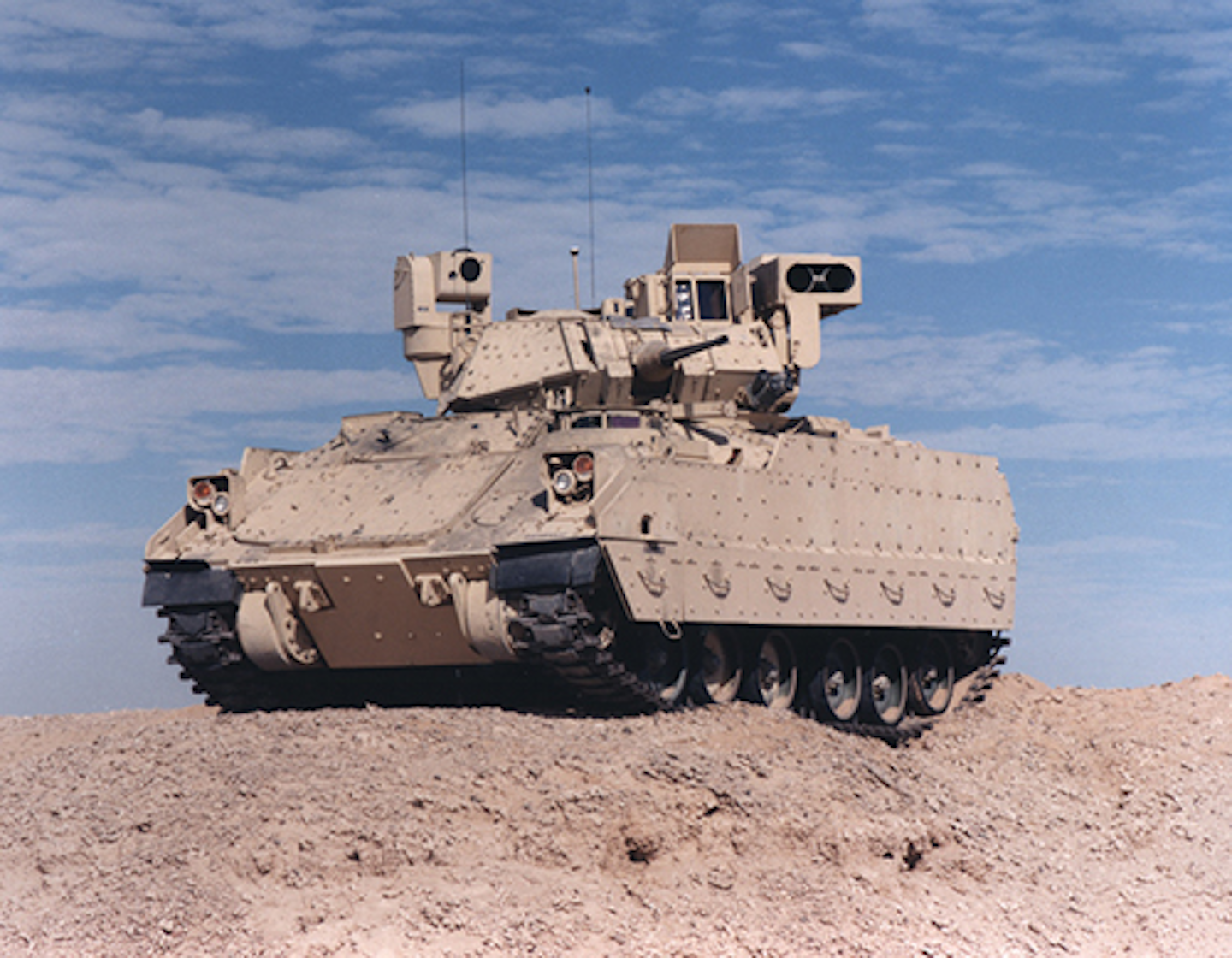 BAE Systems to rebuild 164 Bradley armored combat vehicles and ...