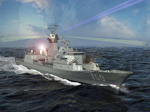 Raytheon developing ship antennas to handle radar, radio, and EW ...