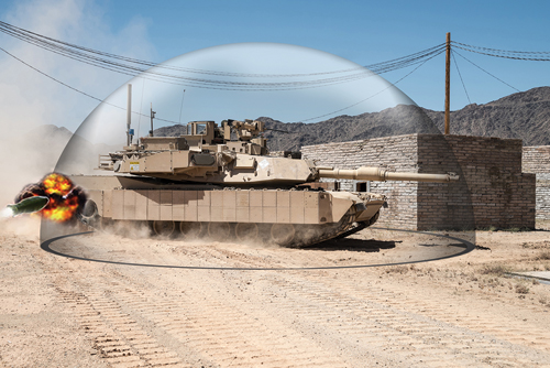 DRS Land Systems for active protection aboard M1A2 Abrams main battle ...