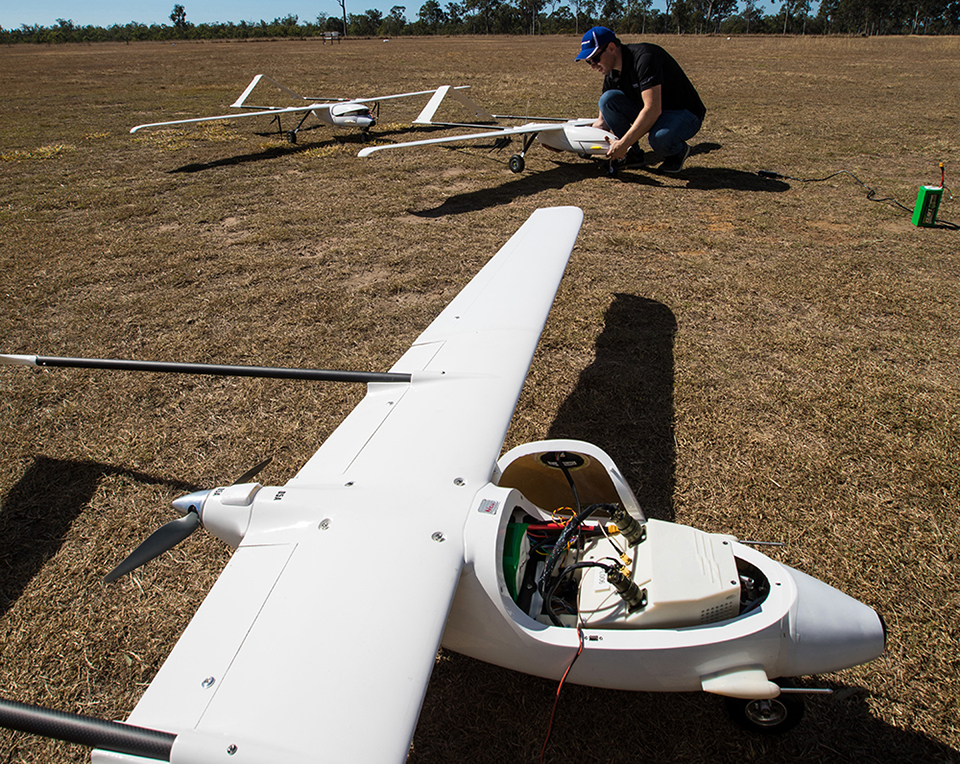 Boeing completes synchronized UAV flight in Australia | Military Aerospace