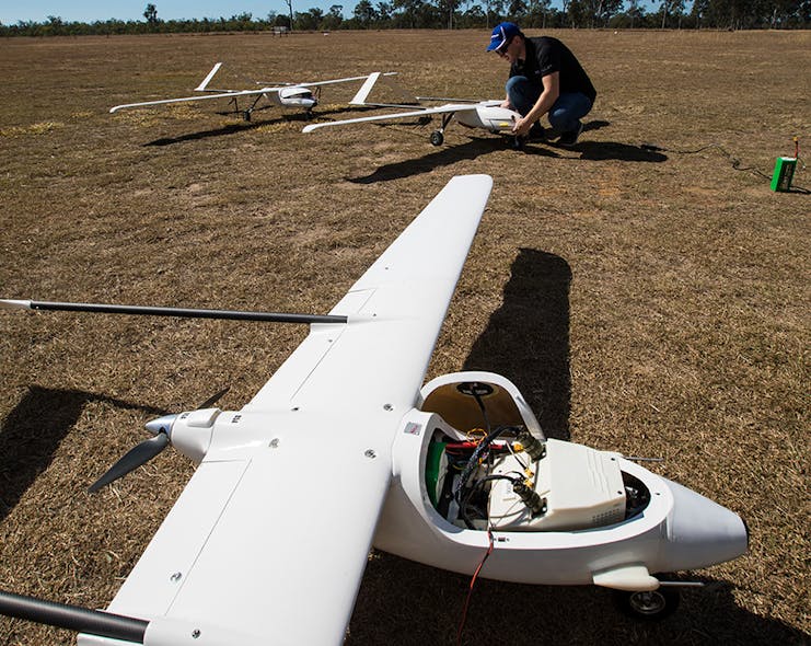 Boeing completes synchronized UAV flight in Australia | Military Aerospace