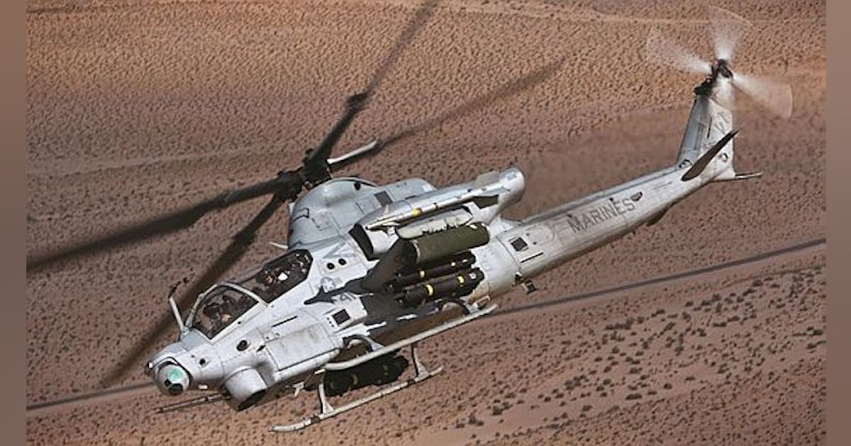 Navy asks Bell to build 29 new AH-1Z Viper attack helicopters and ... Navy asks Bell to build 29 new AH-1Z Viper attack helicopters and ...