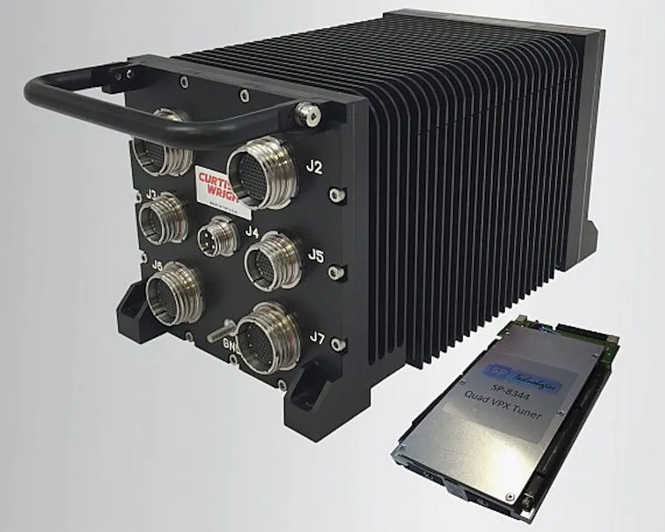 Open-architecture electronic warfare (EW) and RF tuner mission computer ...