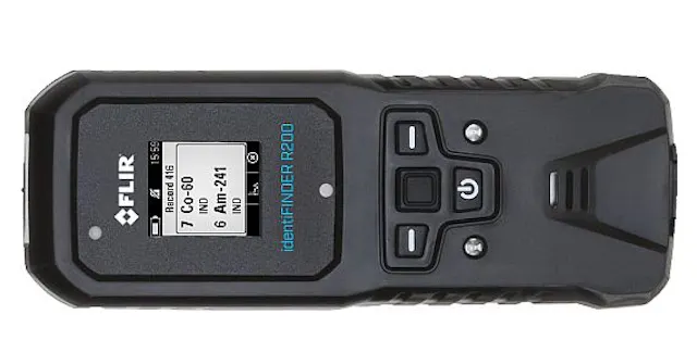 Handheld spectroscopic personal radiation detector for first responders ...