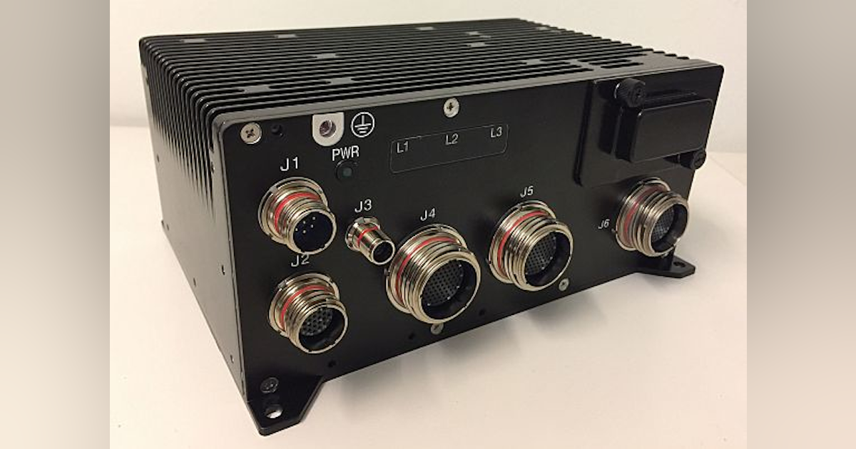 Mil Std 1553 Equipped Rugged Computer For Avionics Embedded Computing Applications Introduced By