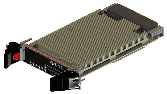 Fpga 3u Openvpx Embedded Processing Blade For Artificial Intelligence