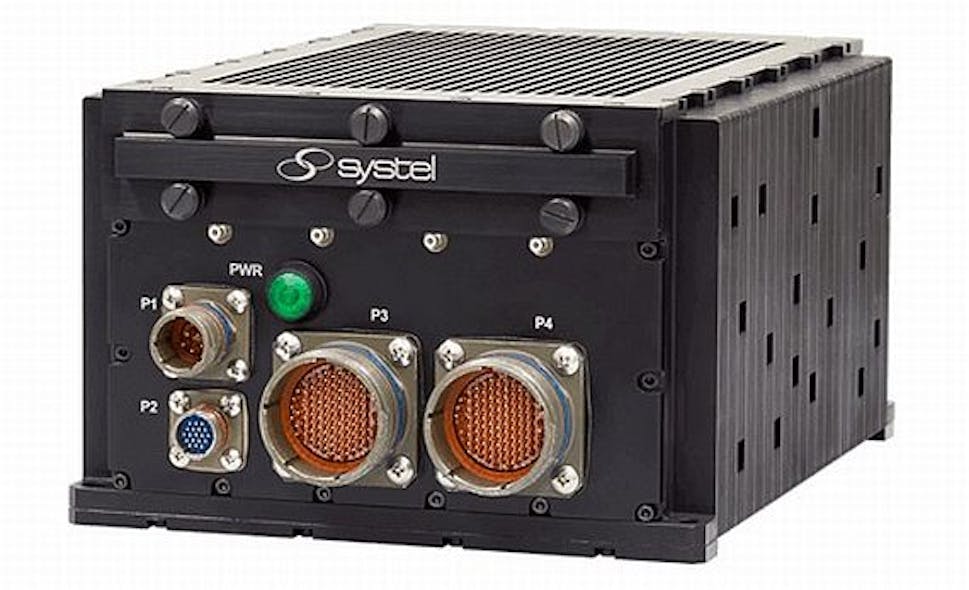 Rugged embedded computing system for reconnaissance and surveillance ...