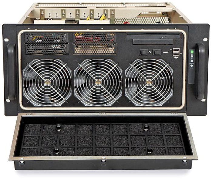 Rugged computer for ground, vehicle, shipboard, and aircraft uses ...