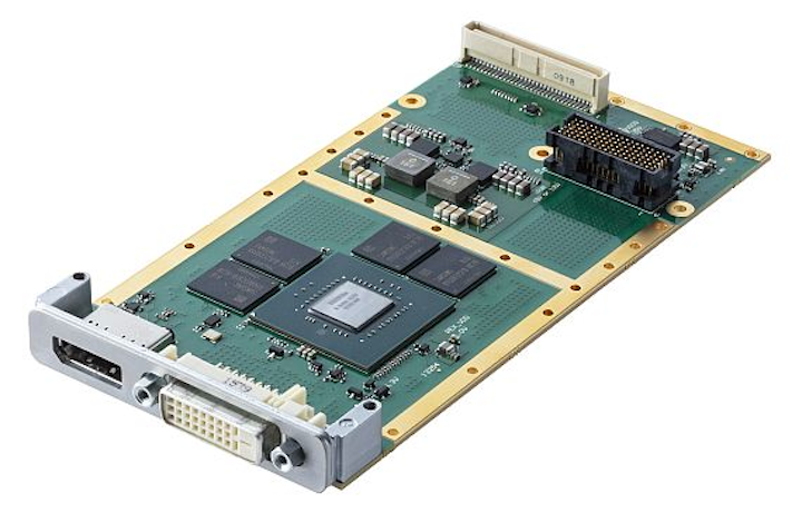 Rugged Gpgpu Xmc Embedded Computing Modules For Military Harsh Environments Introduced By Eizo