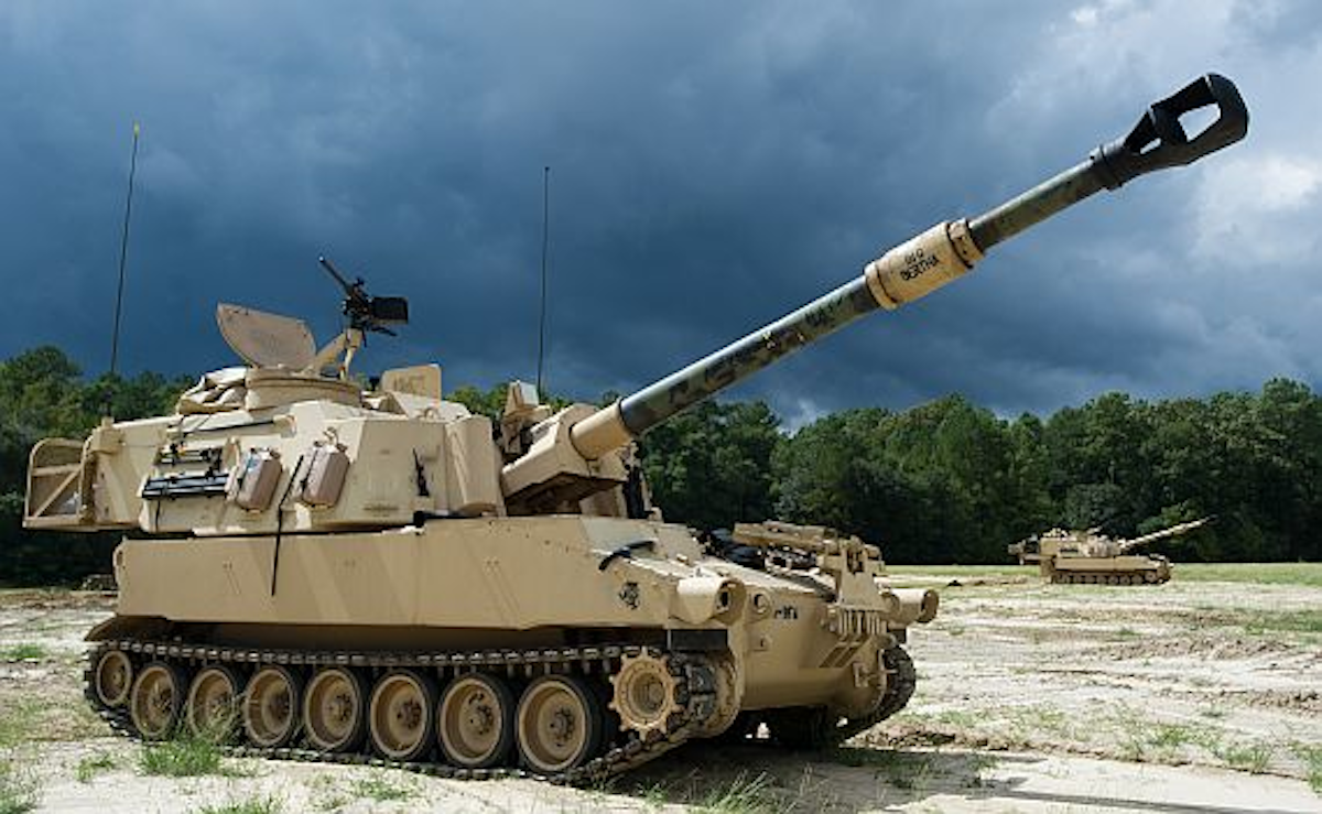Army to buy more reconditioned and upgraded 155-millimeter self ...