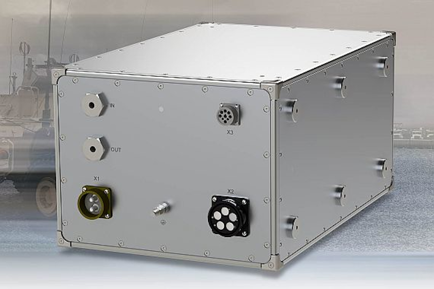 Rugged military power inverters for military avionics, vehicles, and ...