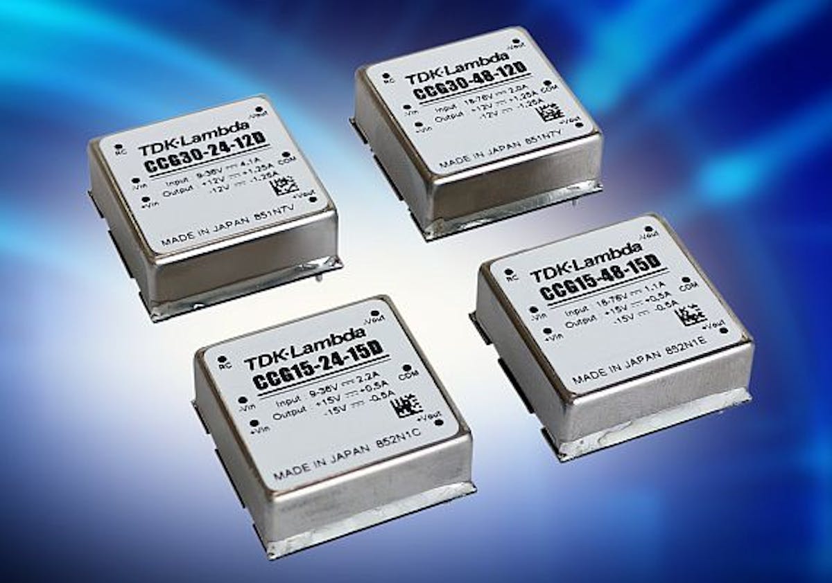 DC-DC converters for power electronics in test and measurement ...