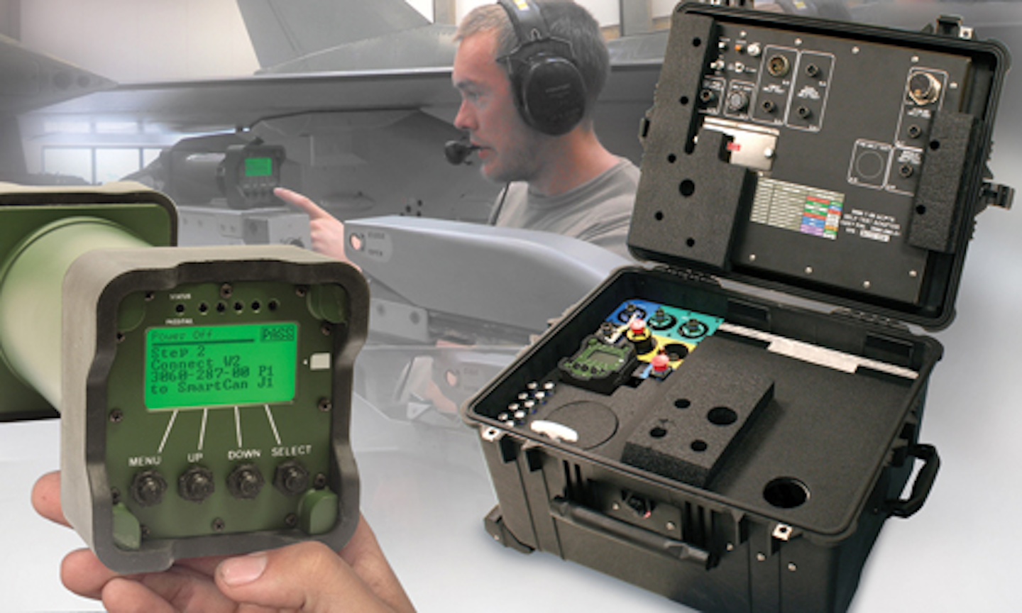 SWaP-optimized instruments for flight line test and measurement ...