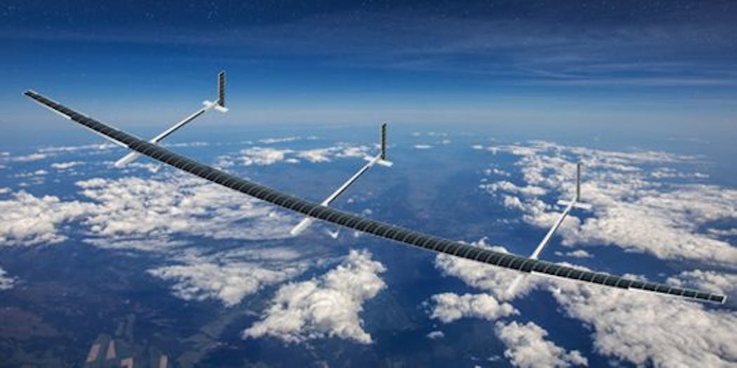 Aurora announces long-range, solar-powered autonomous aircraft ...
