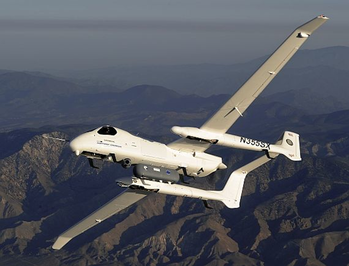Air Force eyes airborne communications node with artificial ...