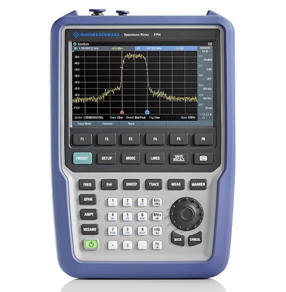 Spectrum analyzer for aerospace and defense test and measurement ...