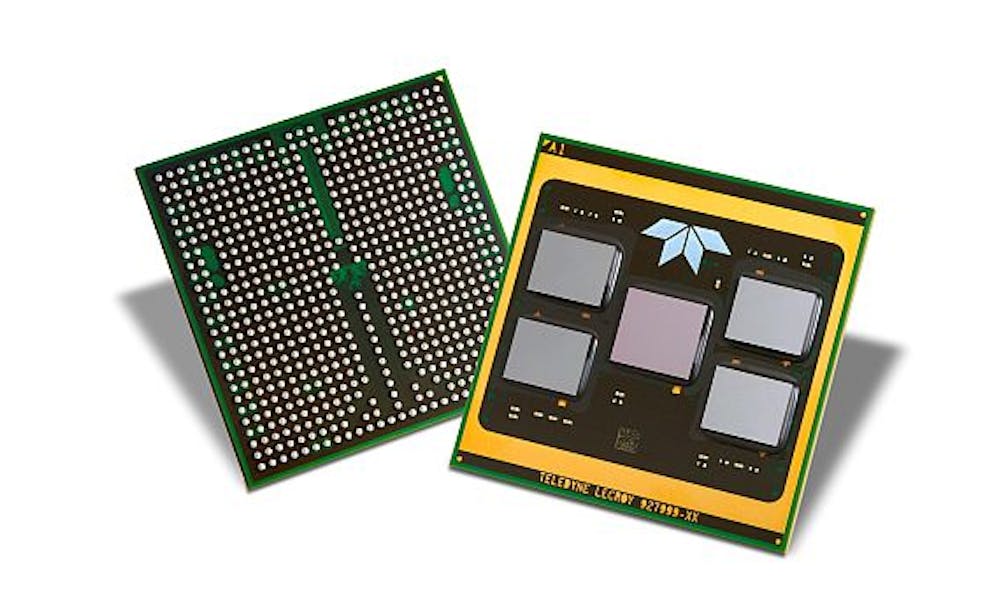 Teledyne e2v completes first multi-chip-module assembly on organic flip ...