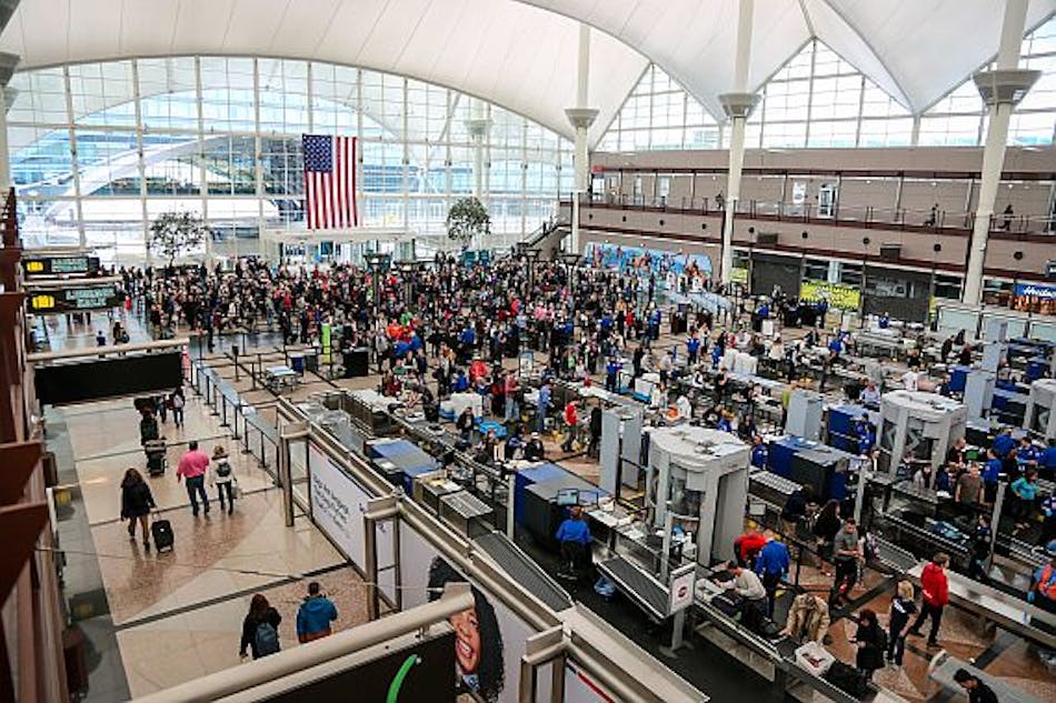 TSA and Denver International Airport unveil first of its kind eAIT ...