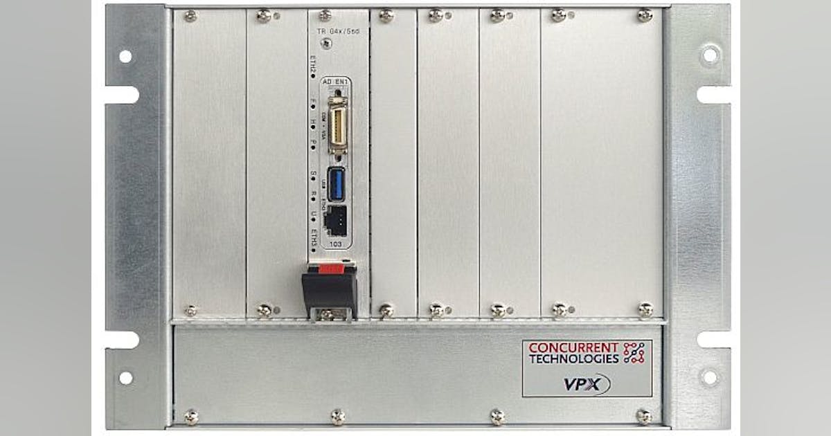 3u Vpx Embedded Computing Development Device For Rugged Systems Introduced By Concurrent