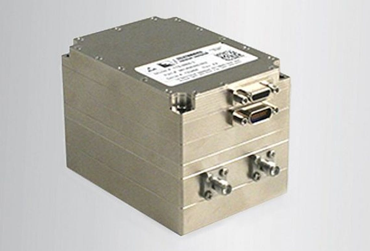Multimode telemetry transmitter for aerospace and defense test and ...