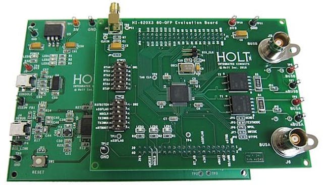 Design and development kits for MIL-STD-1553 avionics databus reference ...