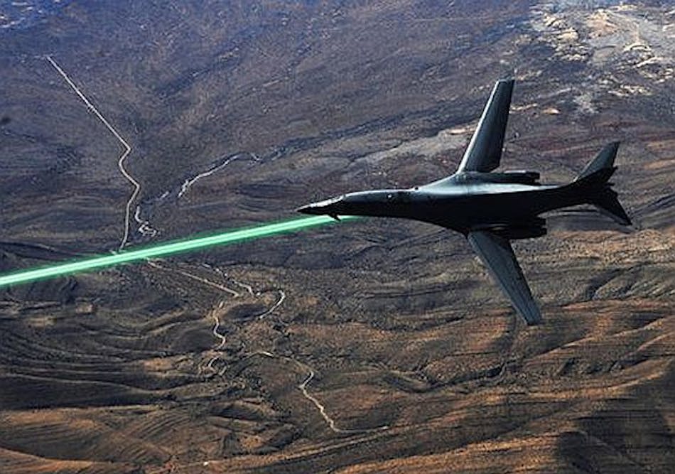 Directed-energy weapons like laser weapons, microwaves, and particle ...