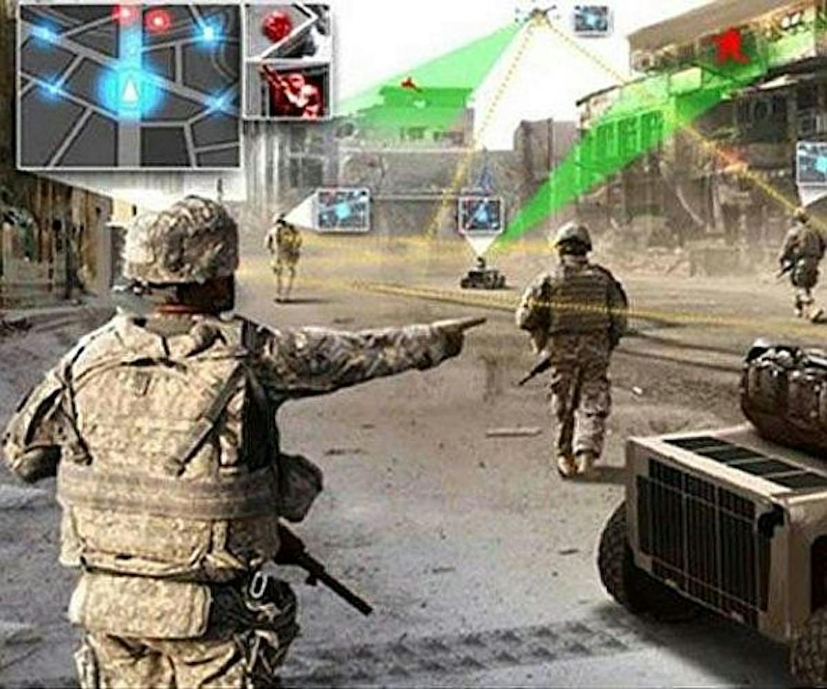Squad X uses unmanned vehicles to improve situational awareness for ...
