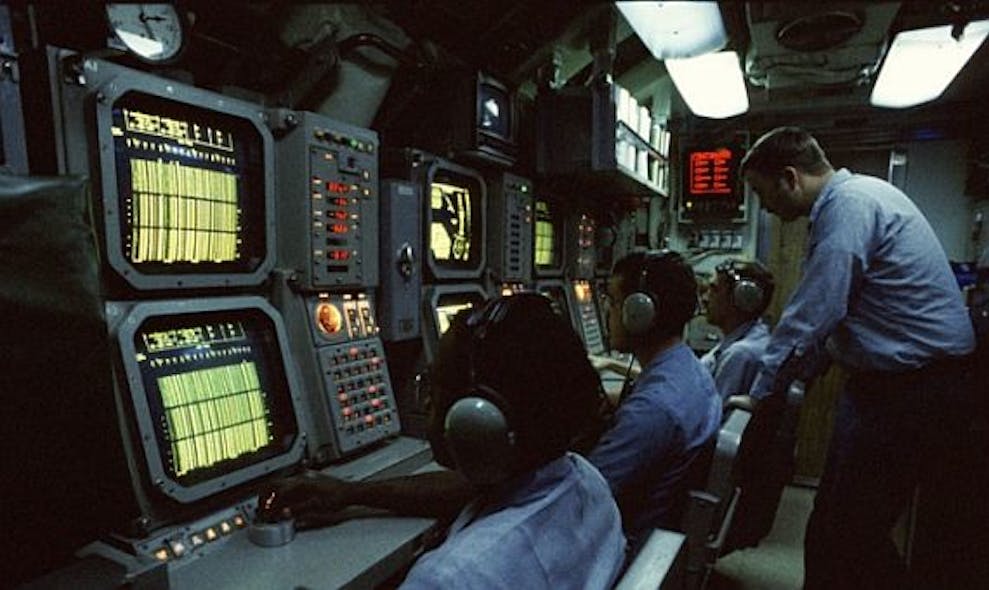 Lockheed Martin sail-mounted submarine sonar to provide 360-degree ...