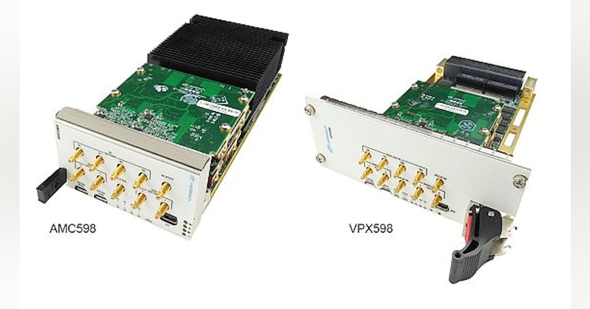 Digital Signal Processing Boards For Vpx Sigint Embedded Computing