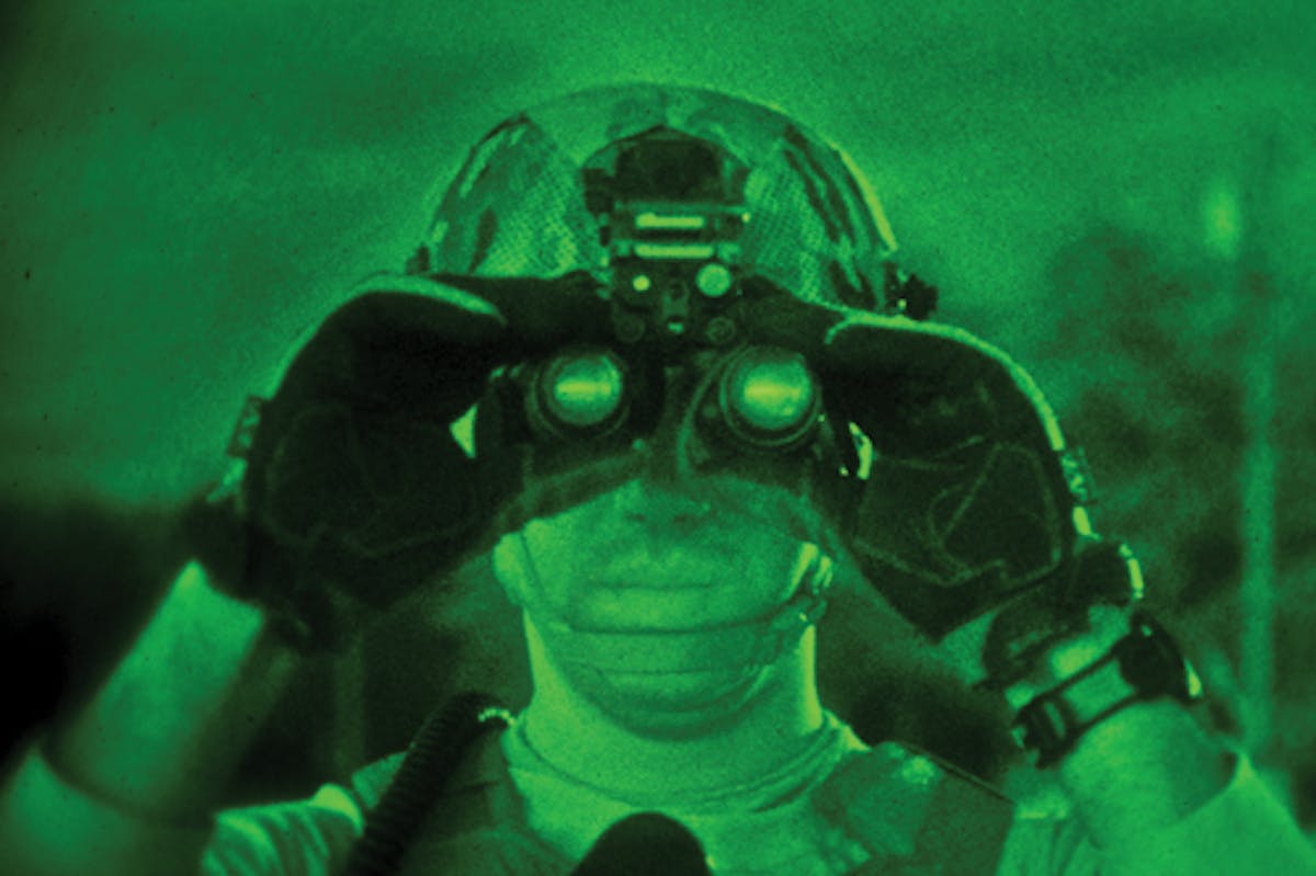Probing what the human eye cannot see | Military Aerospace