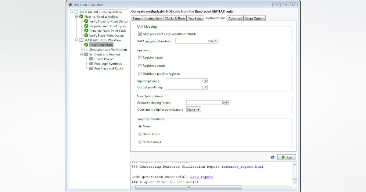 Mathworks Debuts Hdl Code Generation Verification For Fpga Asic Standards Compliant Designs