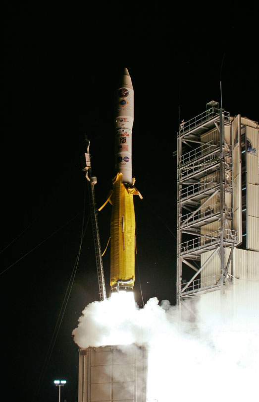 U.S. Air Force orders Minotaur I Space Launch Vehicle from Orbital ...