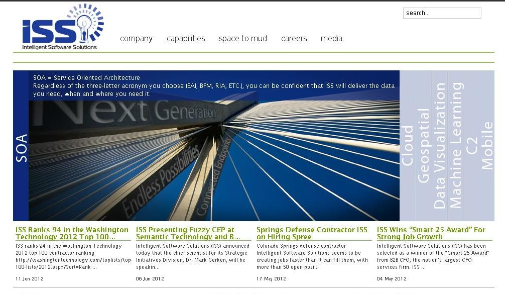 Intelligent Software Solutions’ Houghton credits just-enough/just-in ...