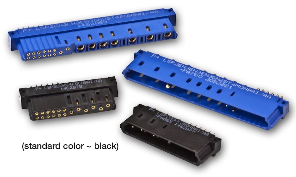 Positronic debuts modular power/signal connector for size, weight, and ...