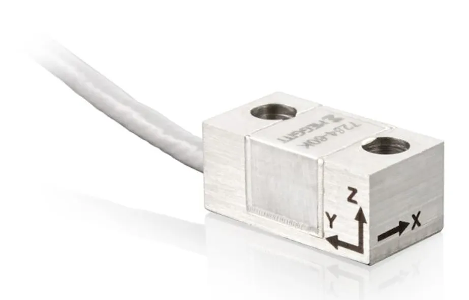 Meggitt Sensing Systems debuts high-g, triaxial, piezoresistive shock ...