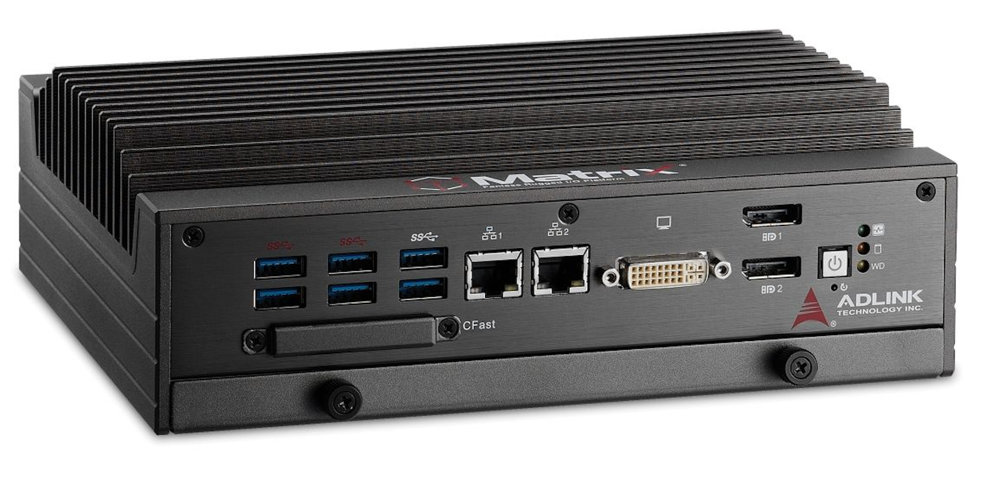 ADLINK introduces fanless embedded computing with ruggedized design ... ADLINK introduces fanless embedded computing with ruggedized design ...