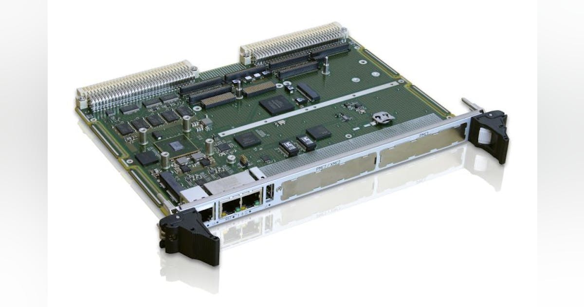 Vme And Vpx Single Board Computers For Military Embedded Computing