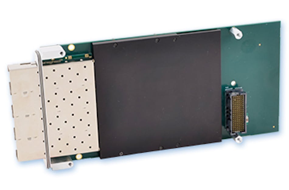 New 10-gigabit ethernet XMC modules feature quad SFP+ ports or dual ...
