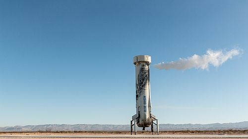 Blue Origin's New Shepard successfully flies eight NASA research and ...