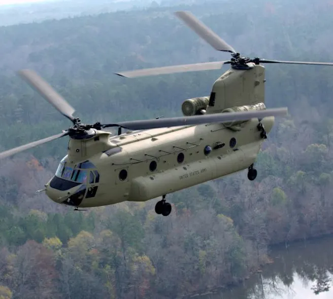 Army receives 100th modified Chinook from Boeing | Military Aerospace