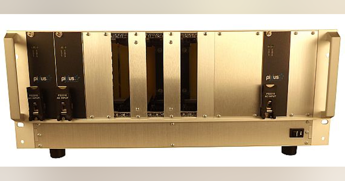 4u Openvpx Segmented Embedded Computing Chassis For Replicated