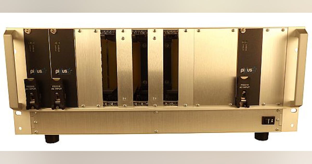 4u Openvpx Segmented Embedded Computing Chassis For Replicated
