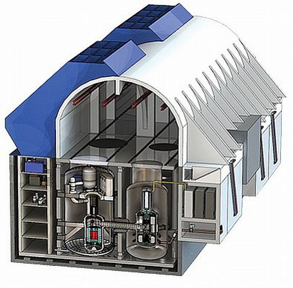 Military eyes mobile nuclear reactor with semiautonomous operation for ...