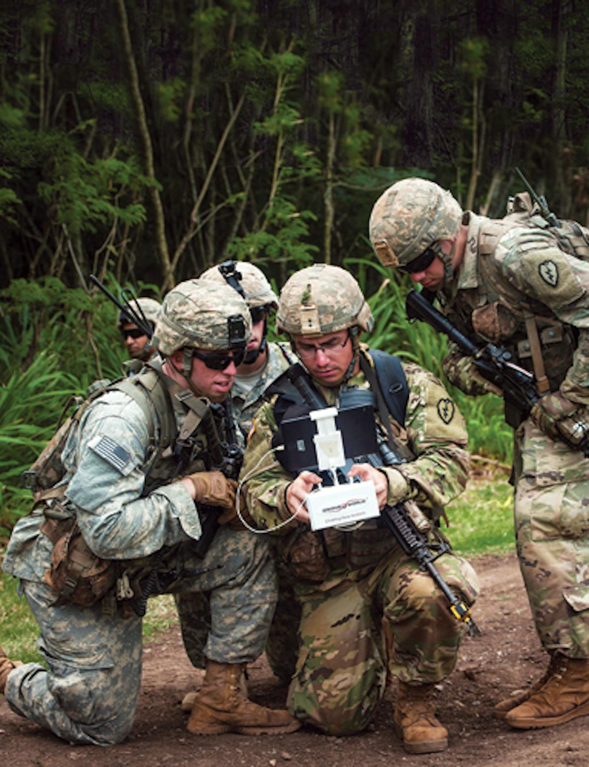 Electronic warfare on the ground | Military Aerospace