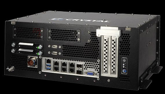 Crystal Group unveils new airborne rugged embedded computer | Military ...