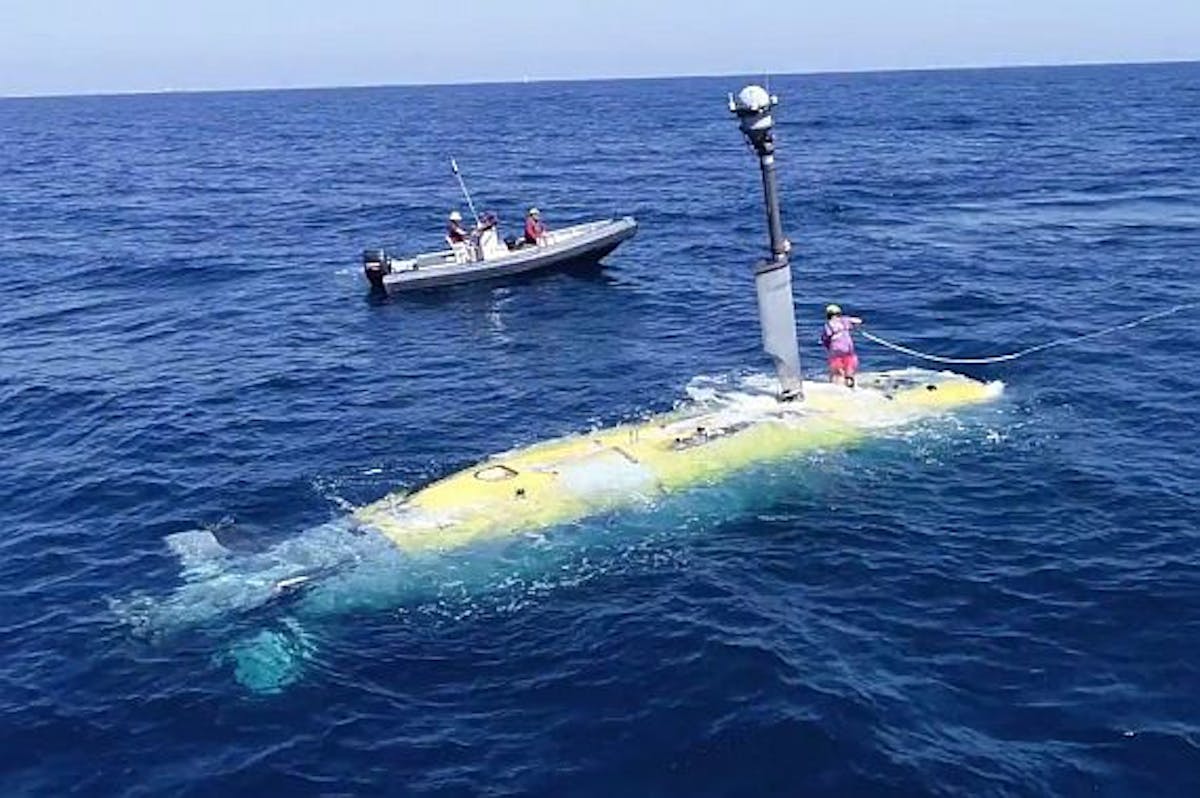 Navy starts ramping-up production of large unmanned submarines for ...