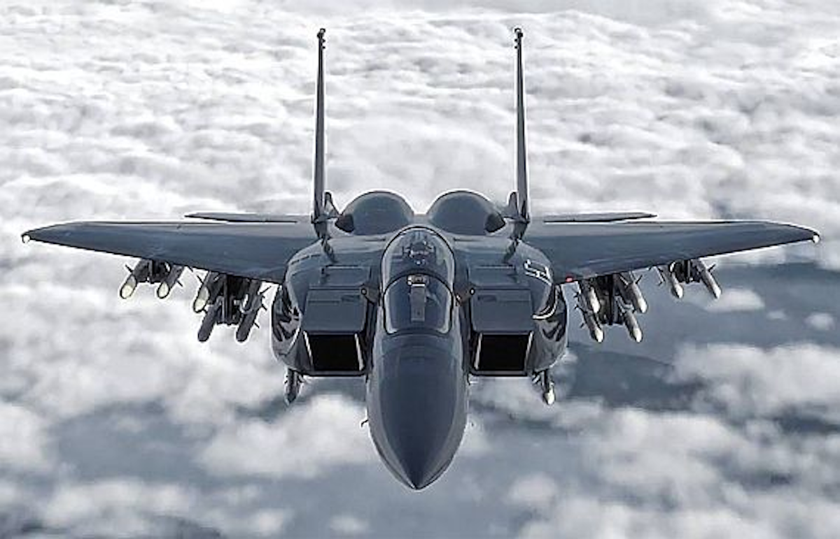 Will The Updated Boeing F 15X Single seat Jet Fighter Become A New Air Will The Updated Boeing F 15X Single seat Jet Fighter Become A New Air