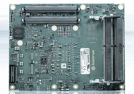 COM Express embedded computing modules for communications and surveillance introduced by Kontron ...