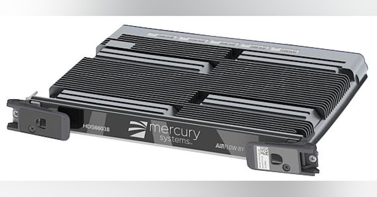 Rugged 6u Openvpx Embedded Computing Blade Servers For Artificial