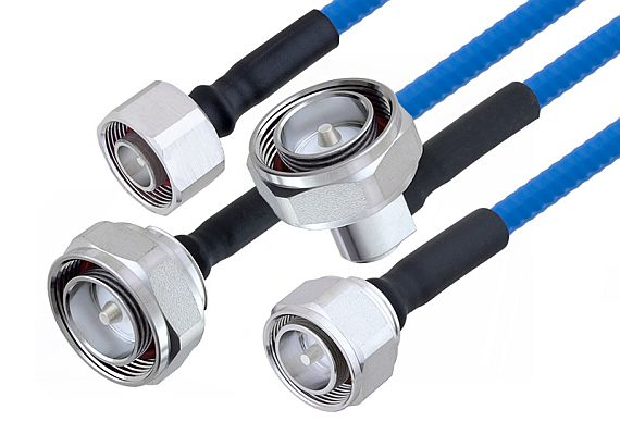 Coaxial cables for distributed antenna systems in indoor wireless ...